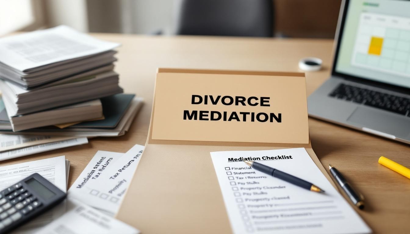 What Should You Bring to Divorce Mediation? - Mediation First